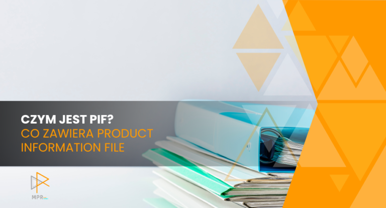 What is and what does a PIF document contain? - MPR Labs